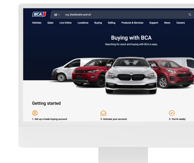 BCA Vendor Portal | KnubiSoft Case Study